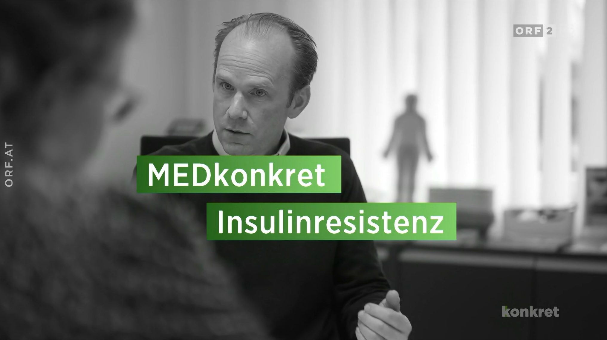Priv. Doz. Dr. Mittermayer, Endokrinologe in "MEDkonkret"