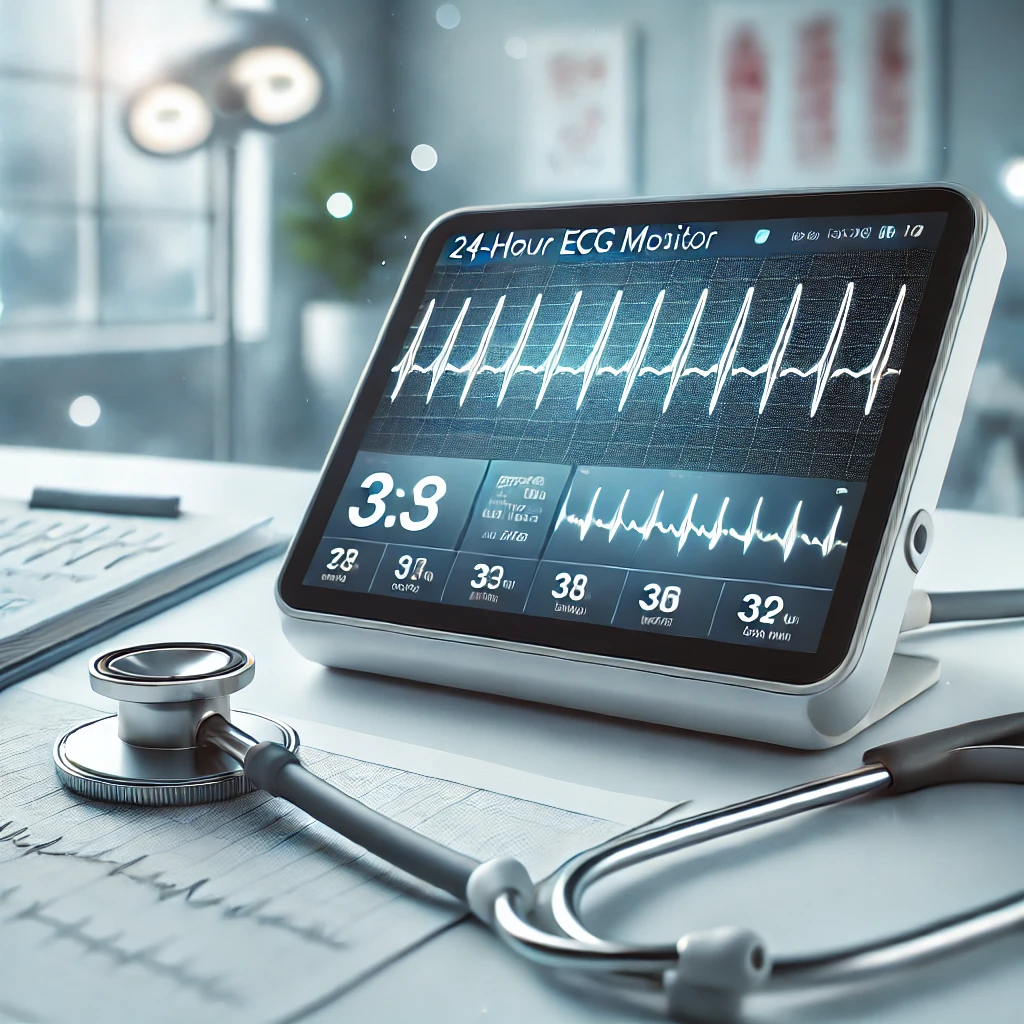 24-hour ECG and 24-hour blood pressure monitoring - Wahlarztzentrum Co ...